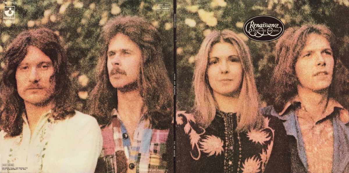 Review: Renaissance – Ashes Are Burning (1973) – Pienemmät Purot