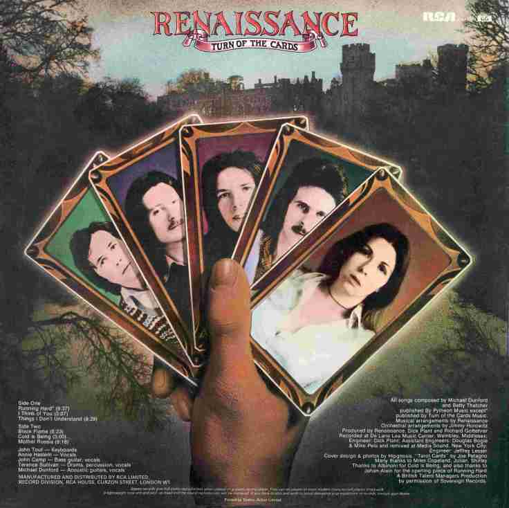Review: Renaissance – Turn Of The Cards (1974) – Pienemmät Purot