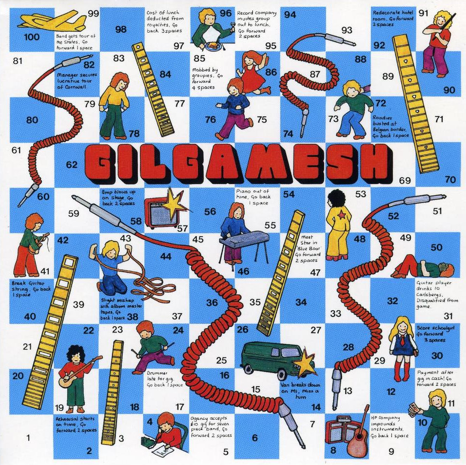 Review: Gilgamesh – s/t (1975) – Pienemmät Purot