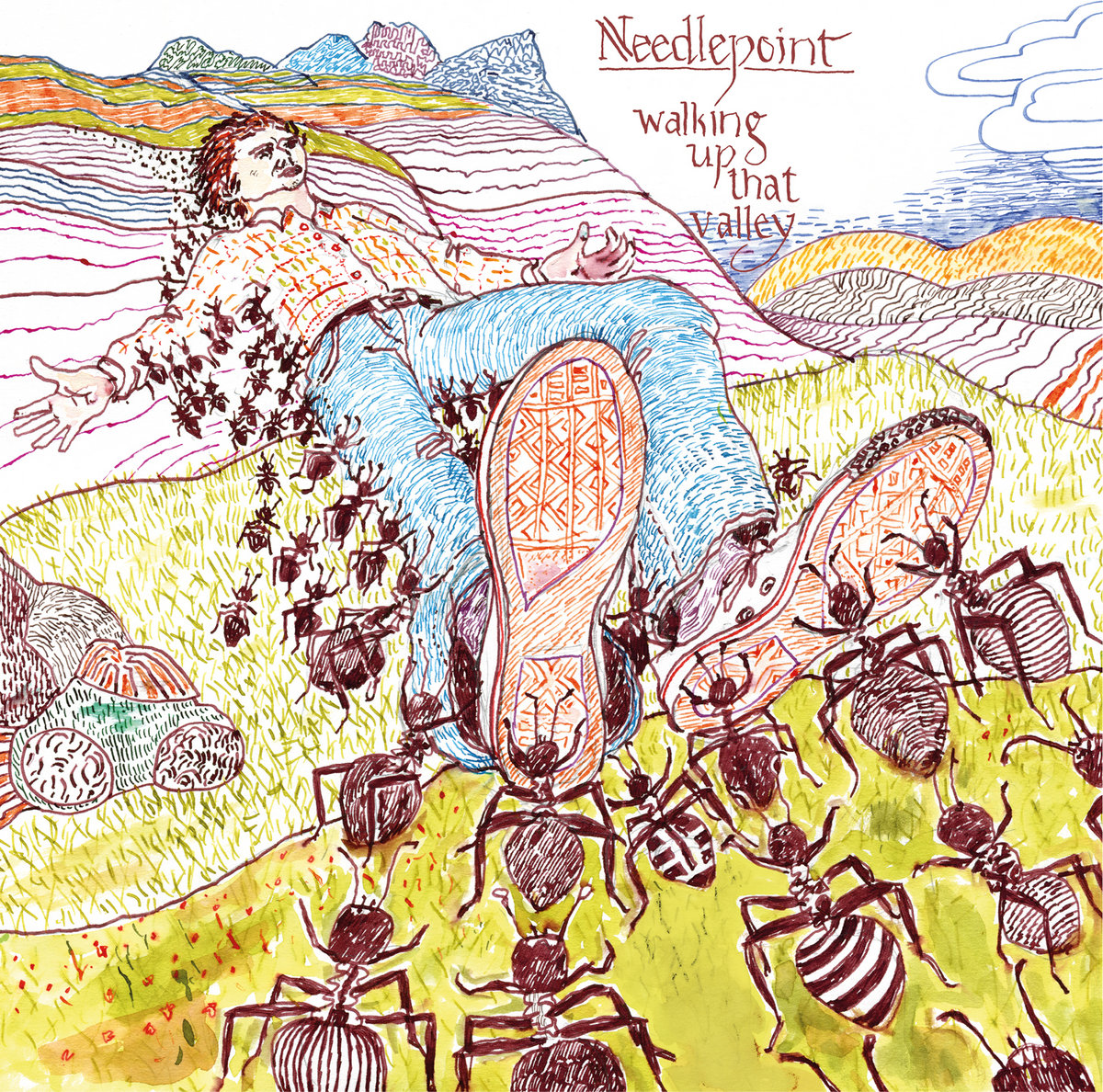 Review: Needlepoint – Walking Up That Valley (2021) – Pienemmät Purot
