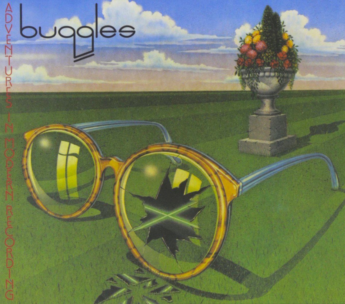 Levyarvio: Buggles – Adventures In Modern Recording (1981) – Pienemmät ...