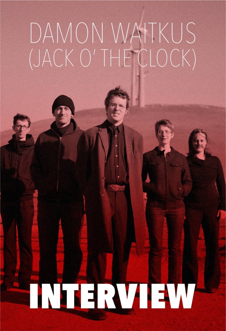 Interview with Jack O’ The Clock’s Damon Waitkus – Pienemmät Purot
