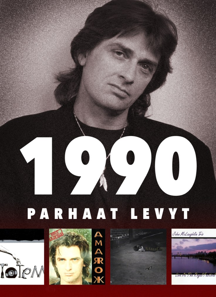 Vuosi vuodelta : Parhaat levyt 1990 – Pienemmät Purot