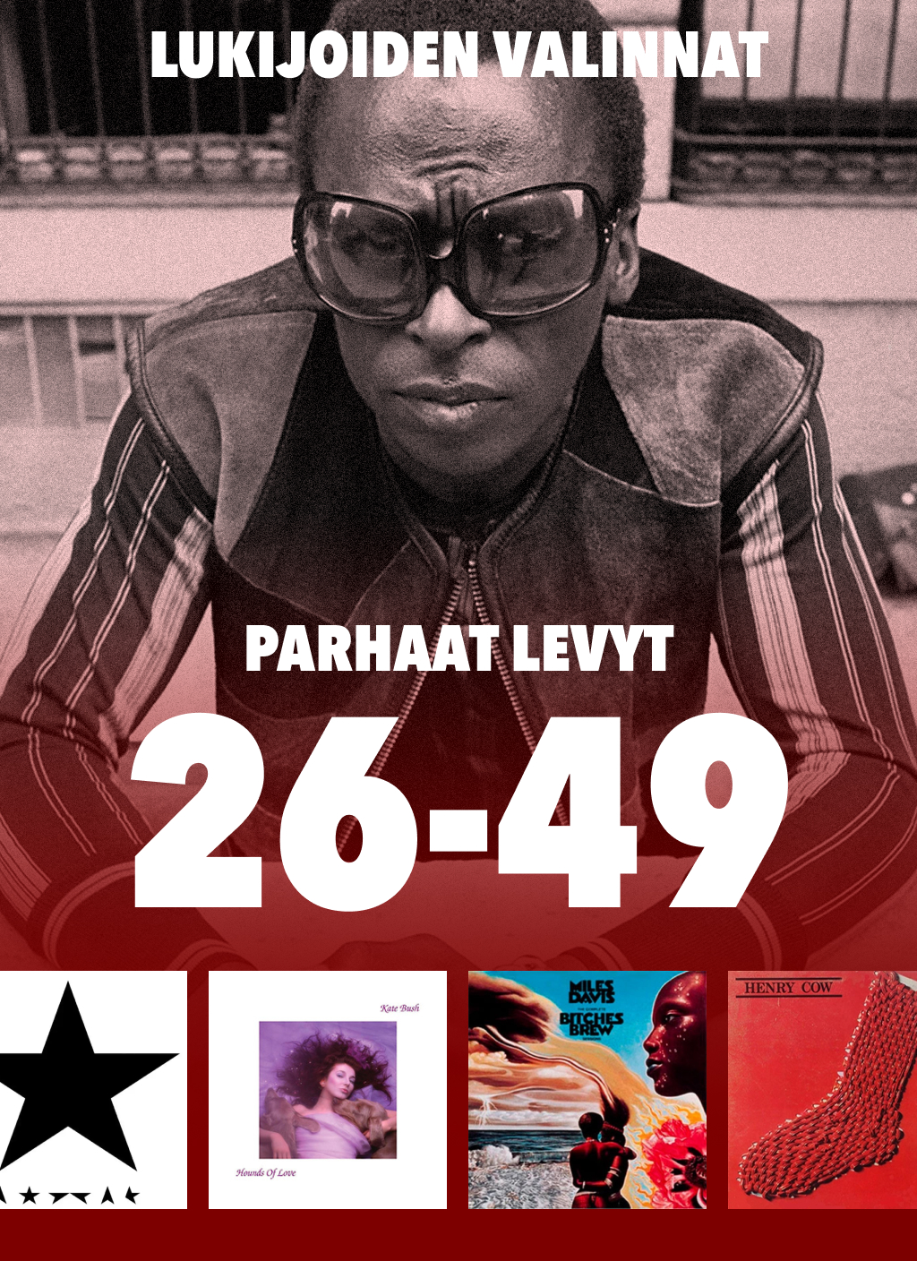 Parhaat levyt – Lukijoiden valinnat 26-49 – Pienemmät Purot