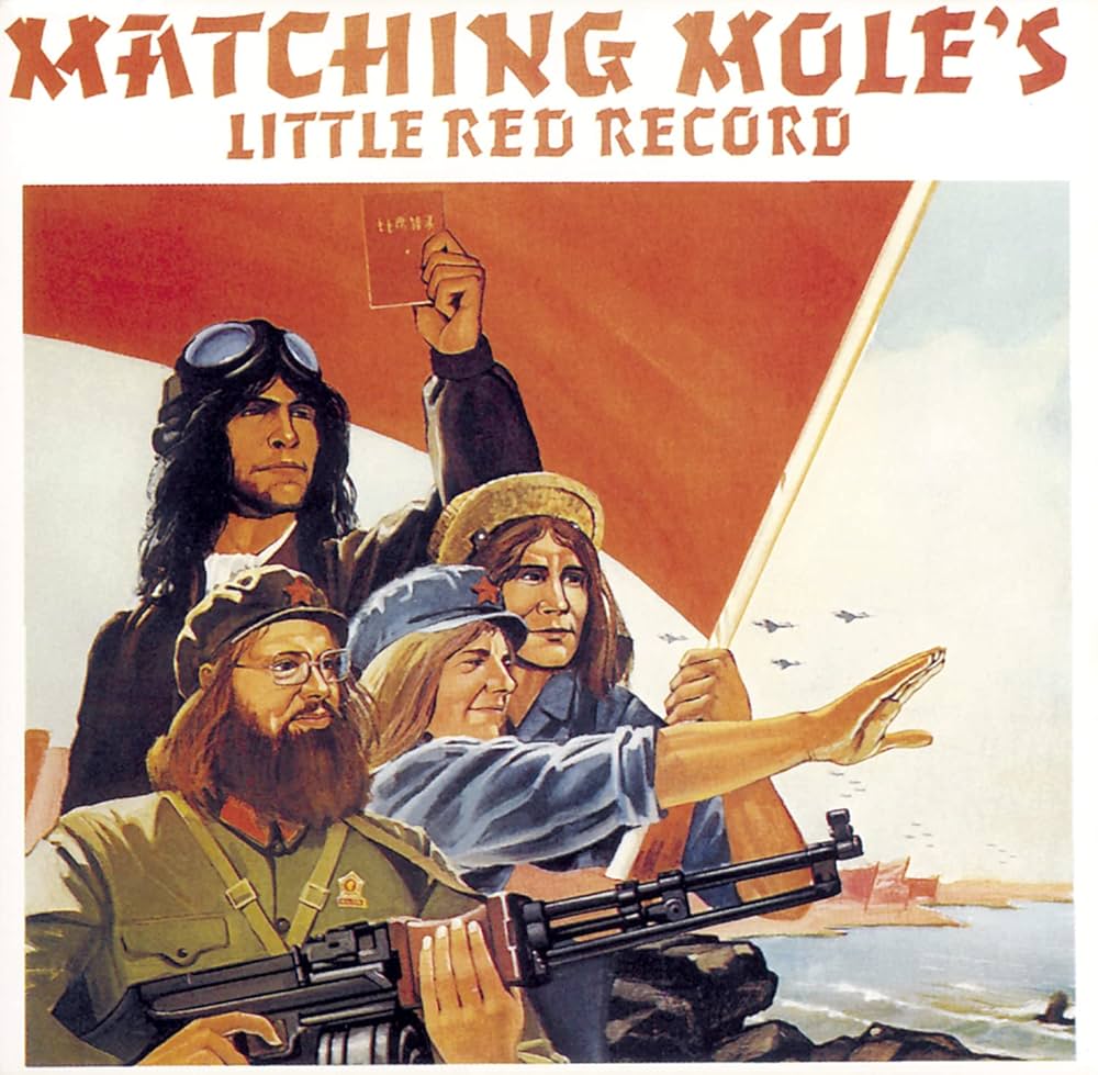 Review: Matching Mole – Little Red Record (1972) – Pienemmät Purot