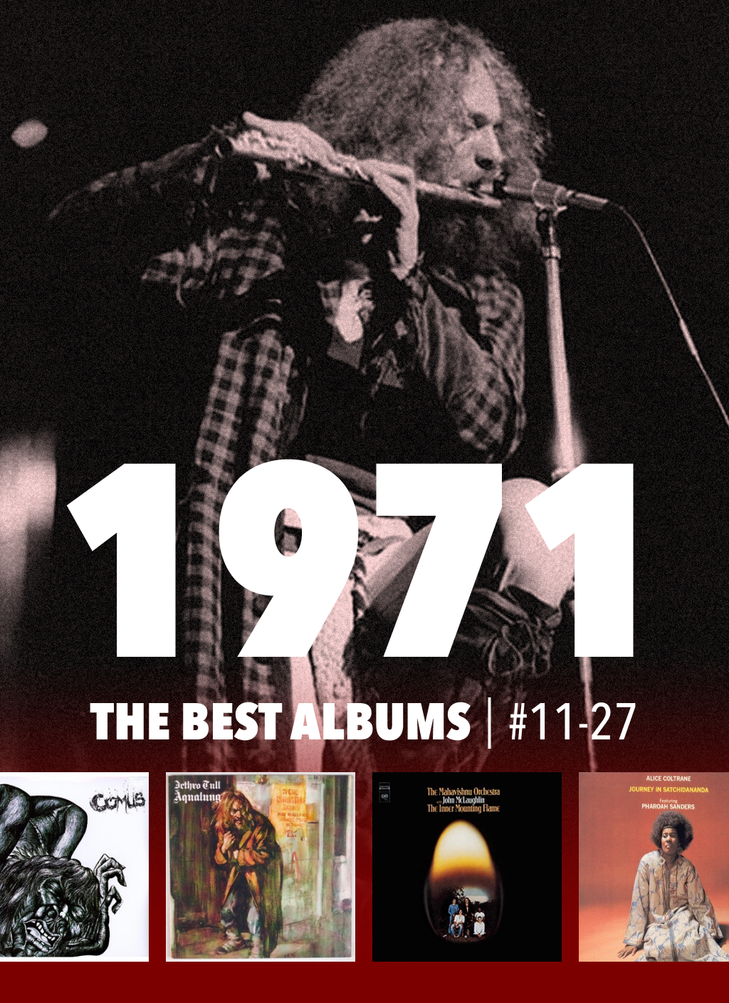 Year by Year: Best Albums of 1971 – 11-27 – Pienemmät Purot