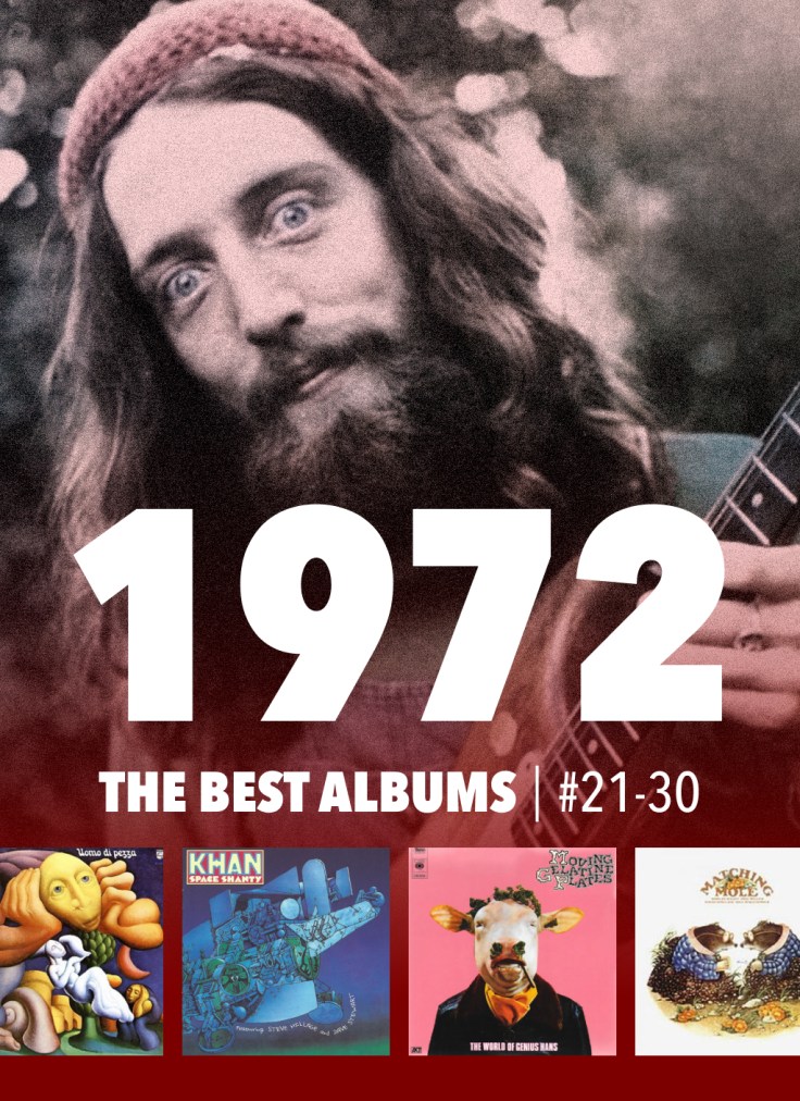 Year by Year: Best Albums of 1972 – 21-30 – Pienemmät Purot