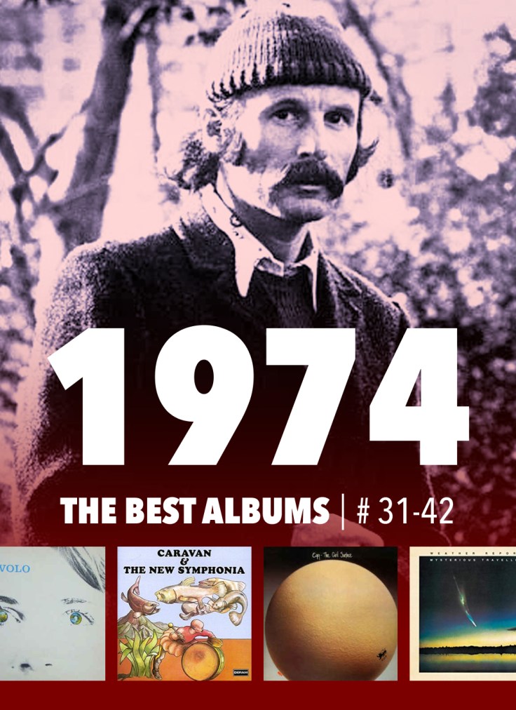 Year by Year: Best Albums of 1974 – 31-42 – Pienemmät Purot