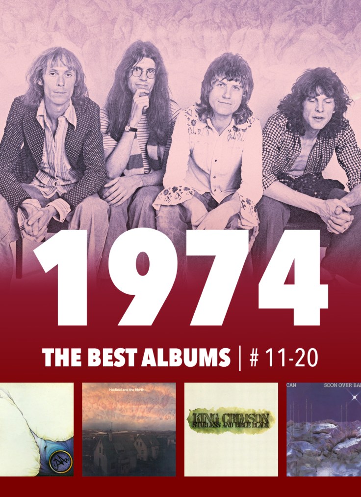Year by Year: Best Albums of 1974 – 11-20 – Pienemmät Purot