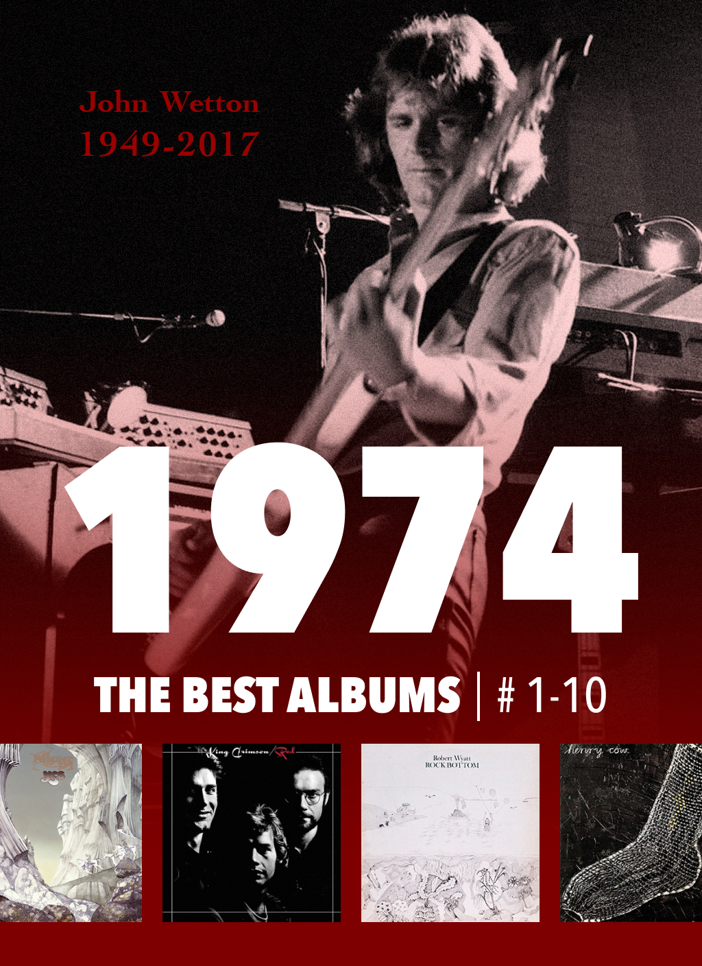 Year by Year: Best Albums of 1974 – 1-10 – Pienemmät Purot